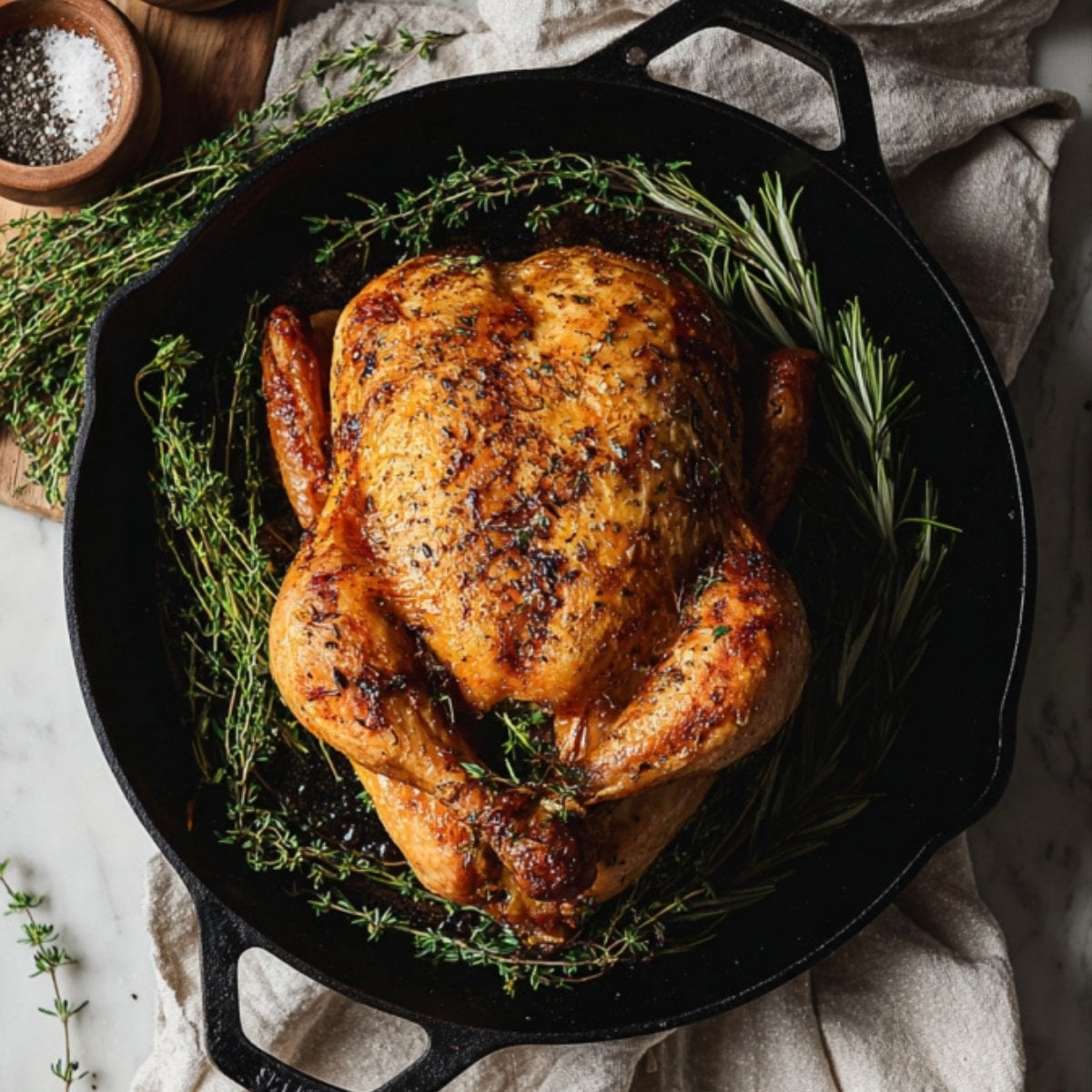 Whole Roast Chicken