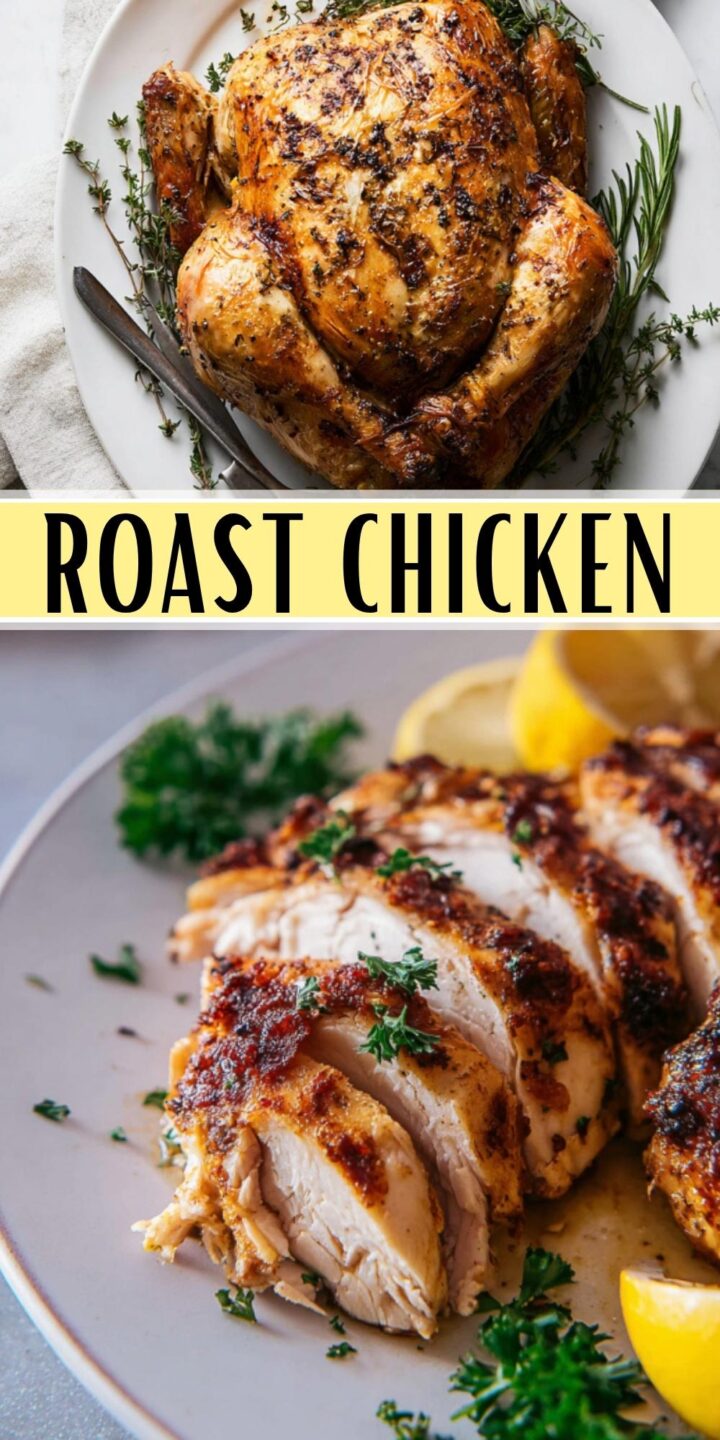 Whole Roast Chicken