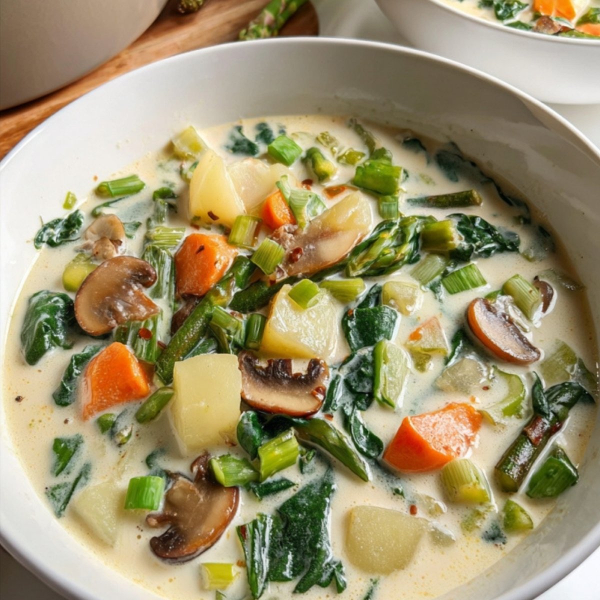 French Spring Soup