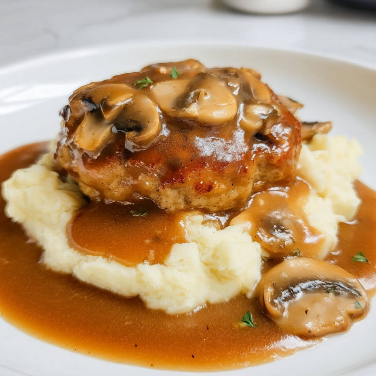 Ground Turkey Salisbury Steak
