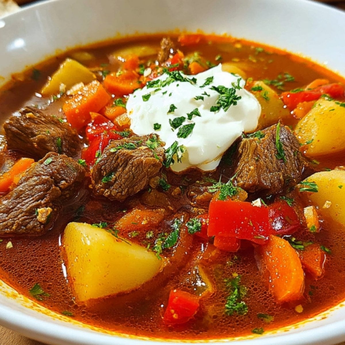 Hungarian Goulash Recipe