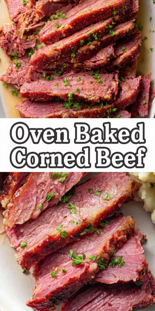Oven Baked Corned Beef