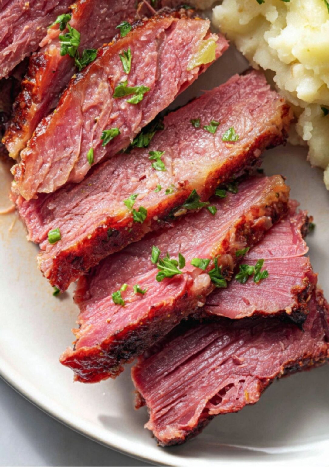 Oven Baked Corned Beef