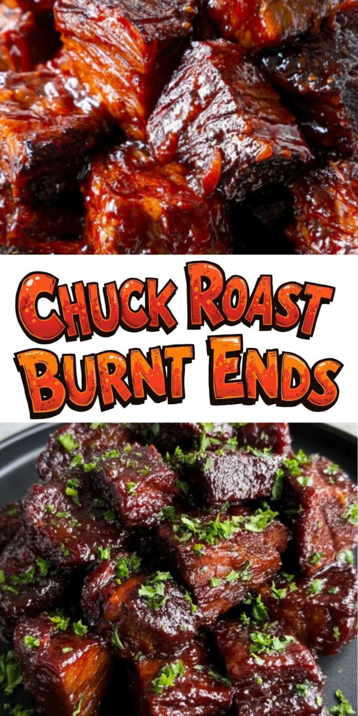 Chuck Roast Burnt Ends
