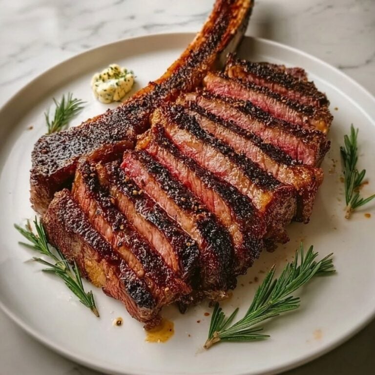 Best Smoked Tomahawk Steak Recipe